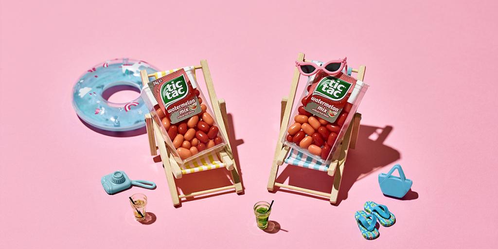 Tic Tac® launches latest flavour, Tic Tac® Berry Mix | Ferrero