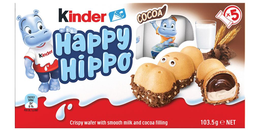 Happy Hippo Arrives in New Zealand | Ferrero