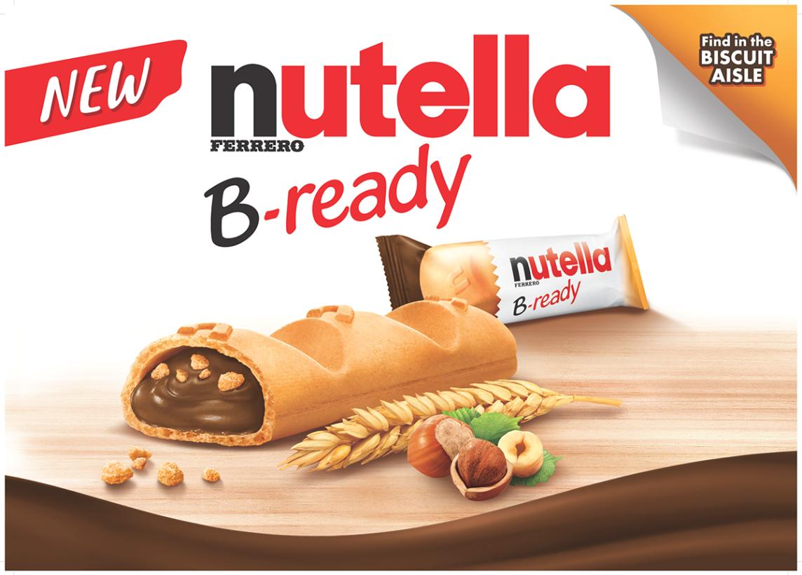 Nutella brings new biscuit product to Australia | Ferrero