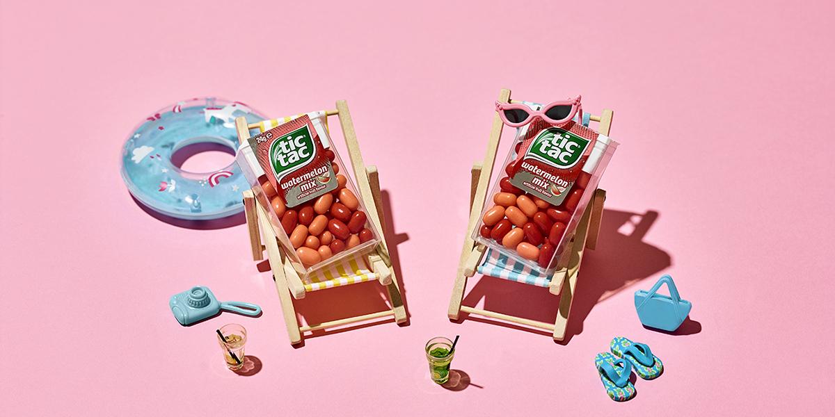 Tic Tac® launches latest flavour, Tic Tac® Berry Mix | Ferrero