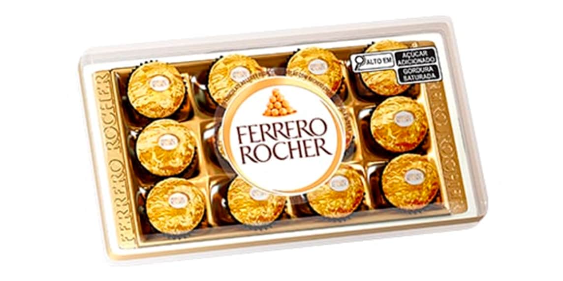 Website Oficial da Ferrero do Brasil