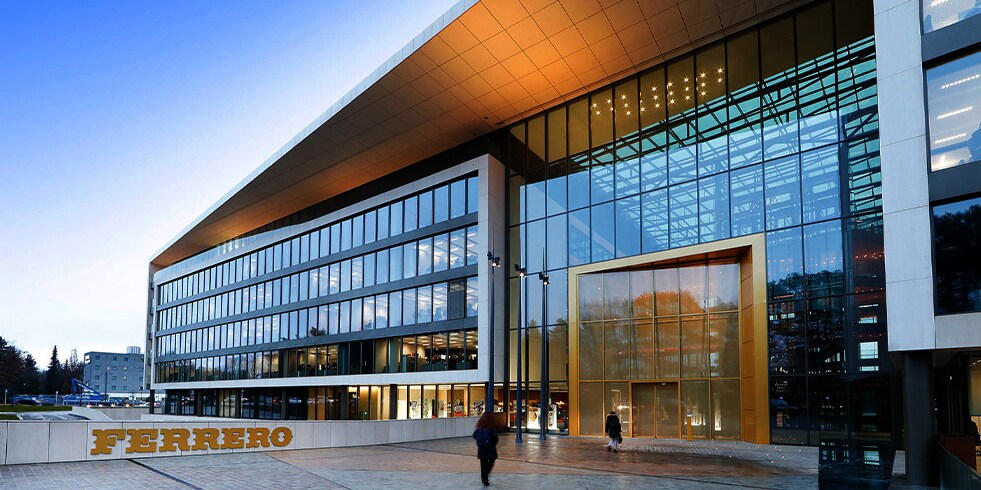 Website Oficial da Ferrero do Brasil