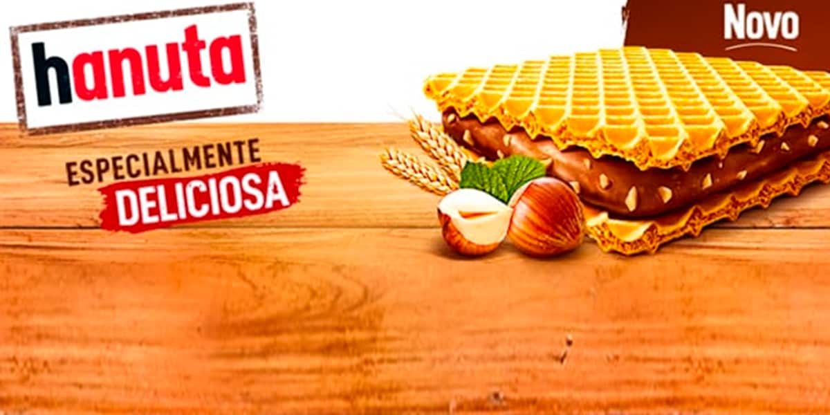 Hanuta, uma das grandes marcas da Ferrero, chega às prateleiras de todo ...
