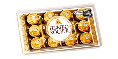 Website Oficial da Ferrero do Brasil