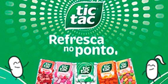 Tic Tac® está de cara nova! Marca ganha novo logotipo e nova embalagem ...