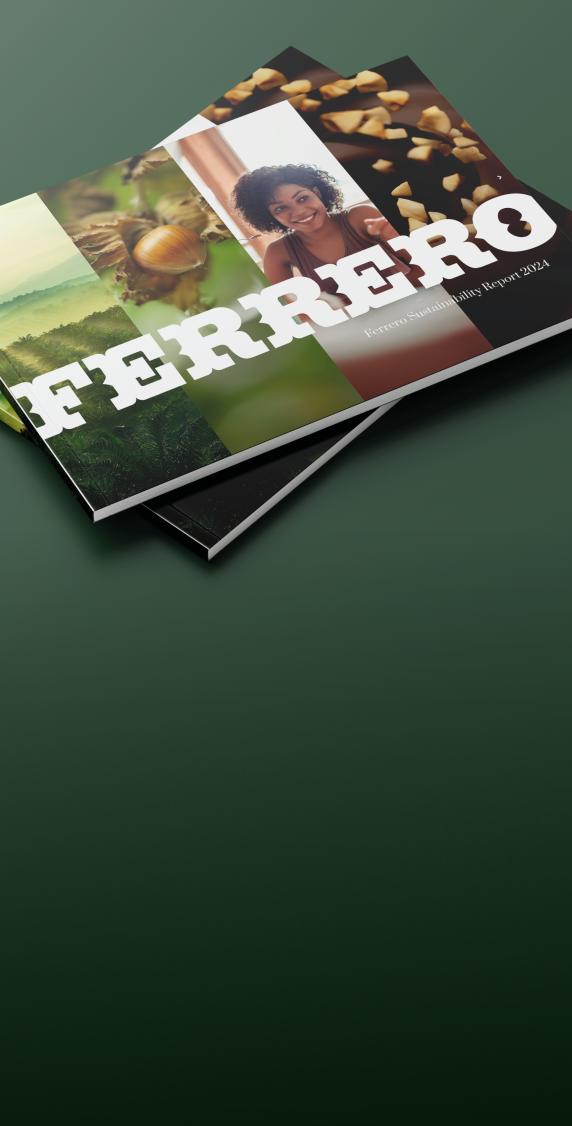 Website Oficial da Ferrero do Brasil