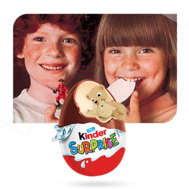 Kinder® | Grupo Ferrero