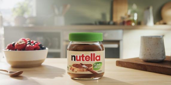 Ab sofort verfügbar: nutella Plant-Based | Ferrero