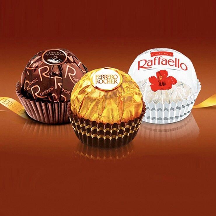 Nuestras marcas | Ferrero Ibérica