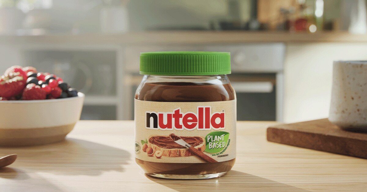 Ferrero annonce l'arrivée de Nutella® Plant Based sur le marché ...