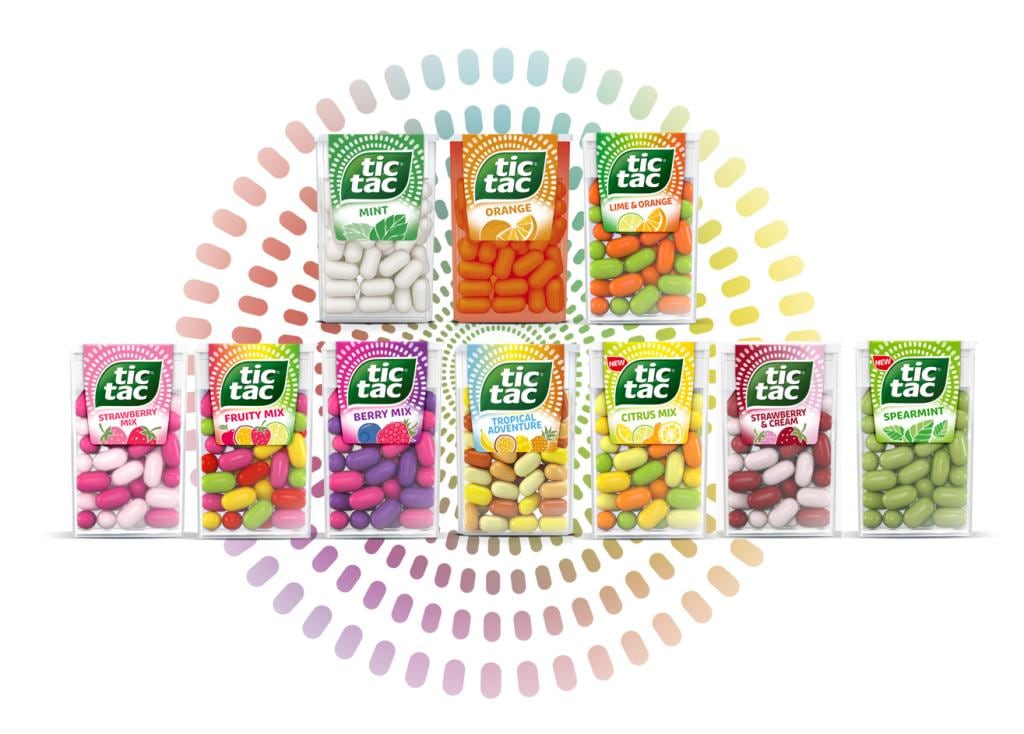 Tic Tac® | Ferrero Group