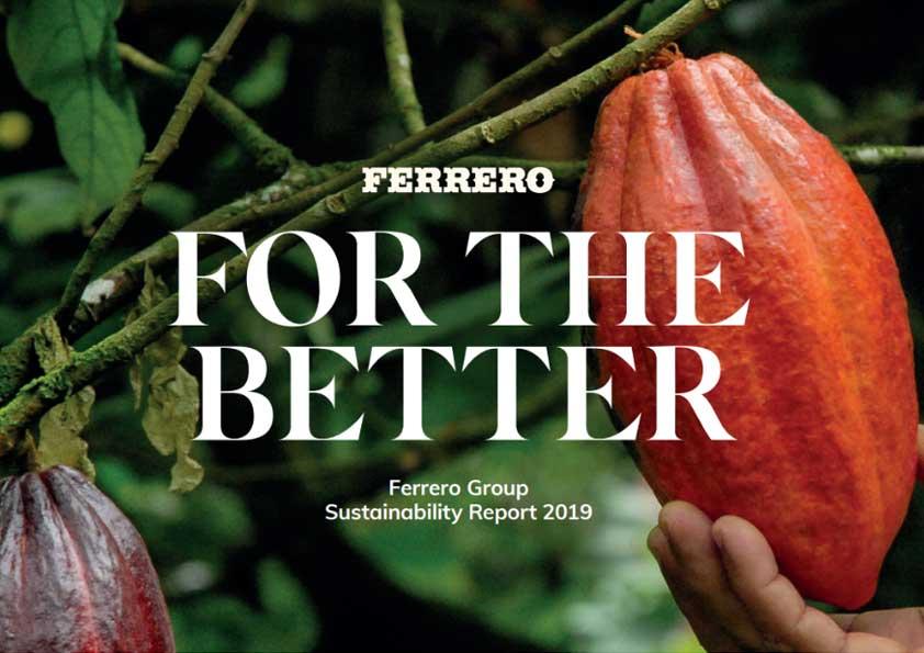 Ferrero Sustainability Report | Ferrero Group