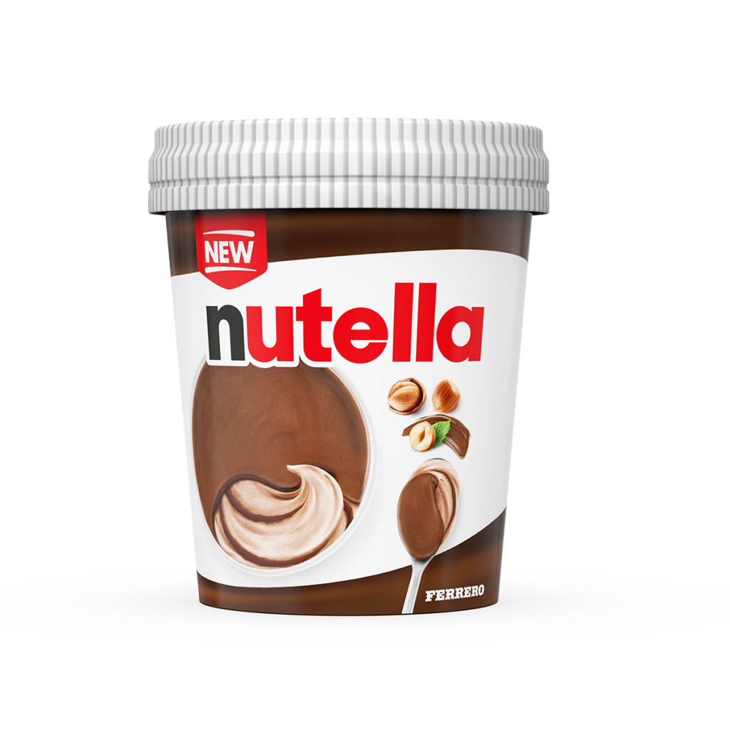 Nutella Innovation: Expanding the Product Family with New Creations