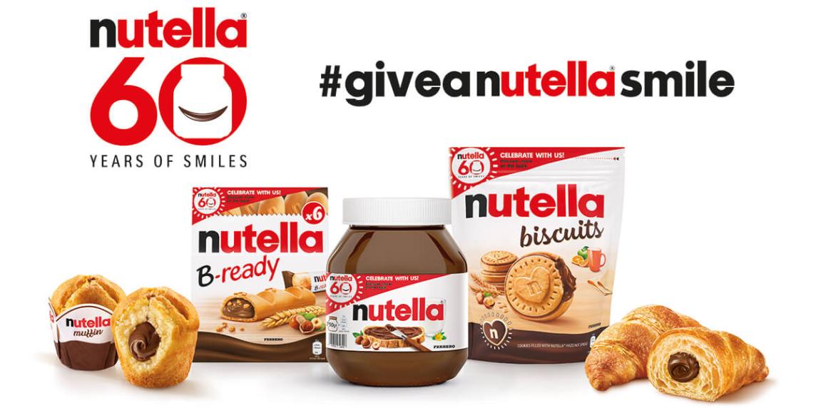 Ferrero Launches New Nutella Plant-Based | Ferrero Group