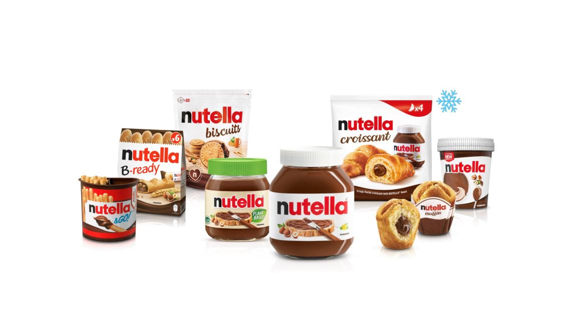 We heart Nutella