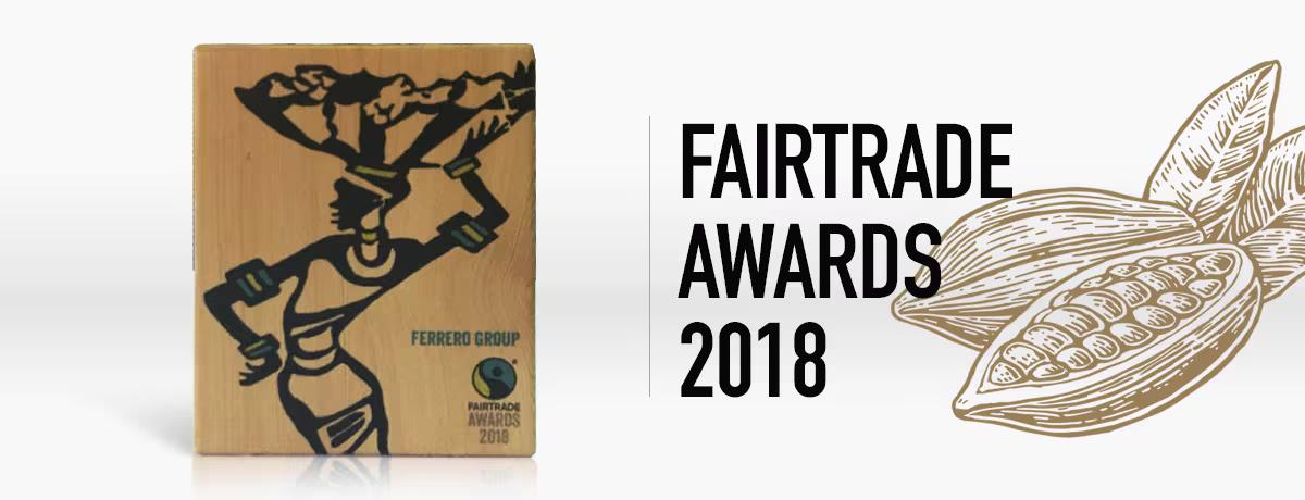 Ferrero wins fairtrade award 2018 | Ferrero
