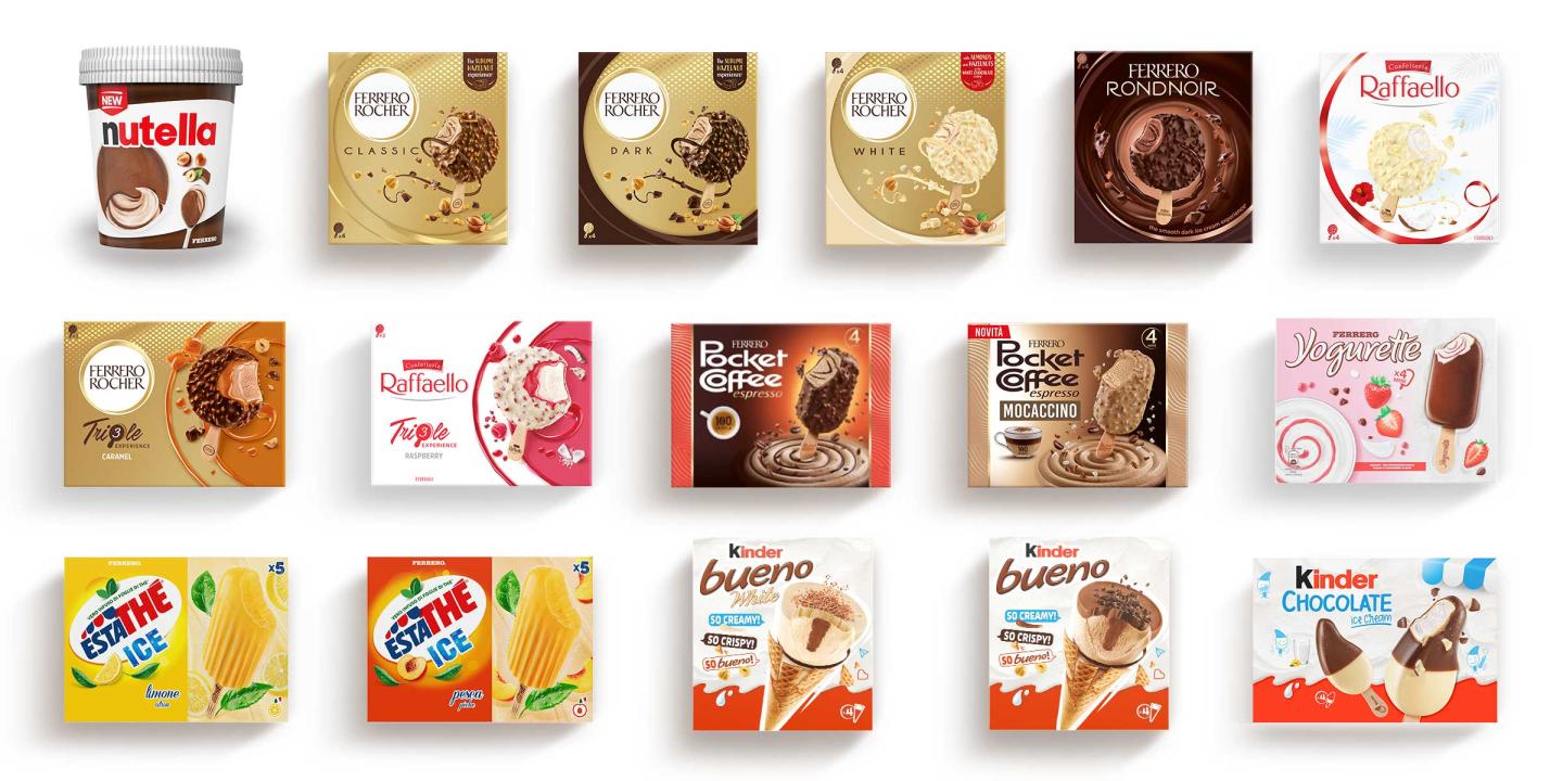 Discover Ferrero’s Ice Cream Journey: From Classic Treats to New Favourites