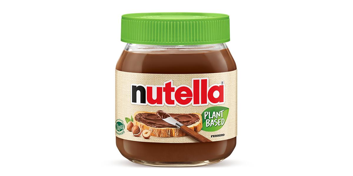 Ferrero Launches New Nutella Plant-Based | Ferrero Group