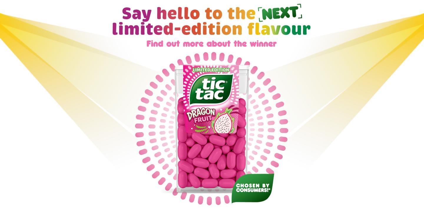 Tic Tac Launches 'Choose Your Match' Campaign - Vote for the Next ...