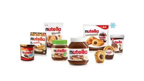 Nutella Innovation: Expanding the Product Family with New Creations
