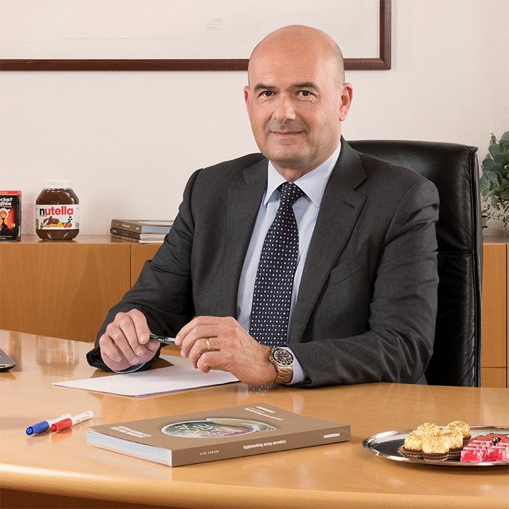 Ferrero CEO and Leadership Team | Ferrero Group