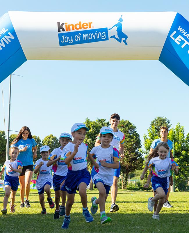 Discover our Kinder Joy of Moving project