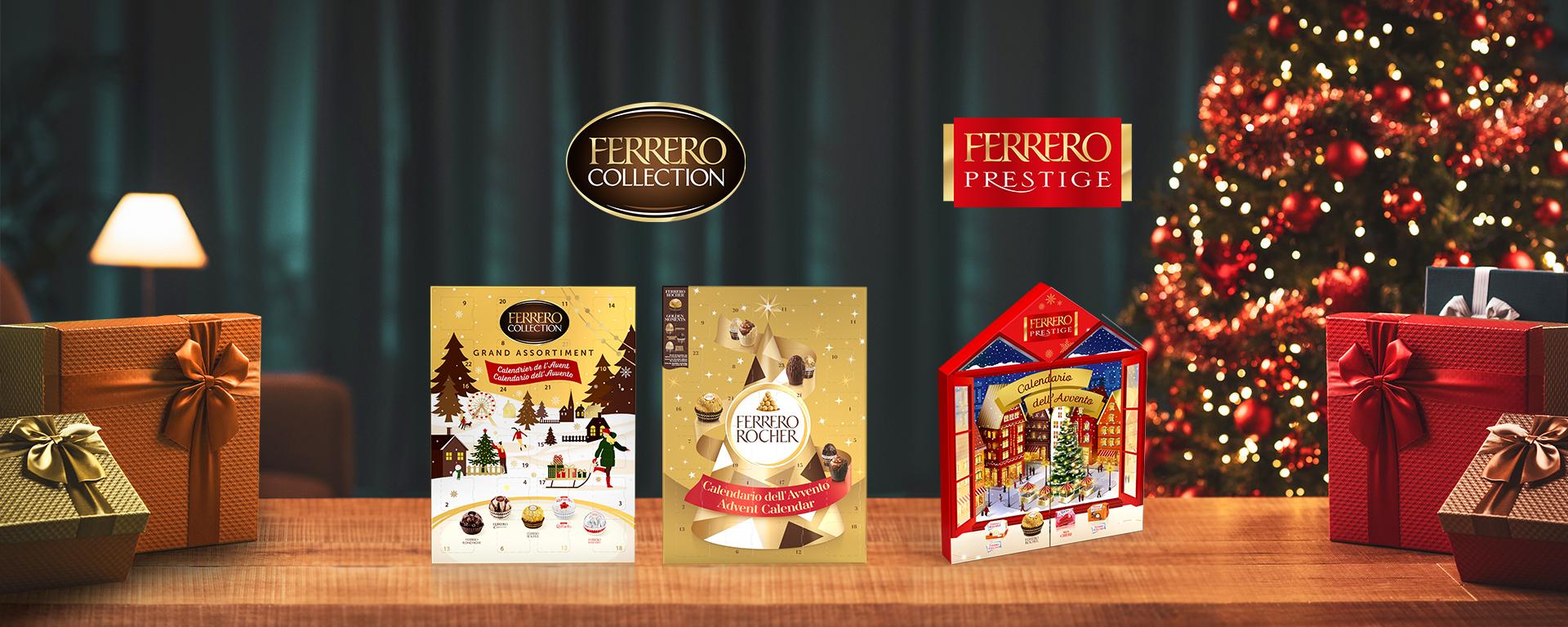Calendari dell'Avvento | Ferrero