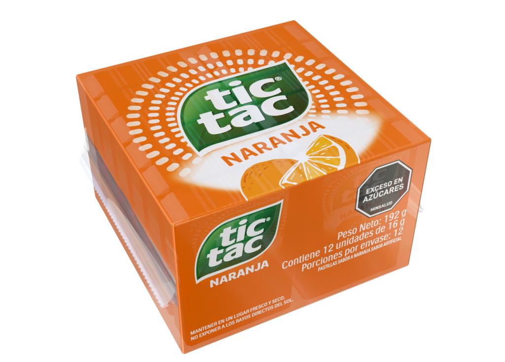 Tic Tac | GRUPO FERRERO