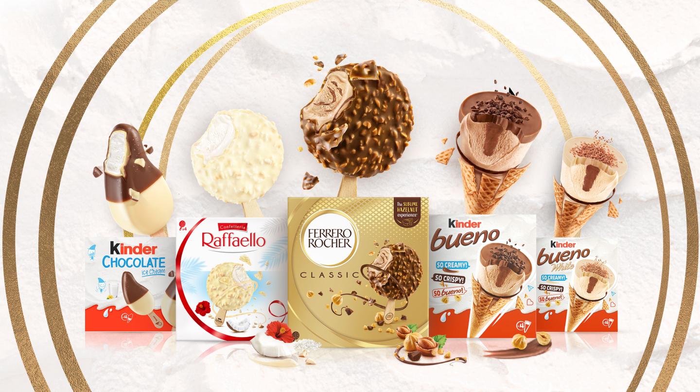 Poznaj wszystkie nasze marki | Grupa Ferrero | Ferrero